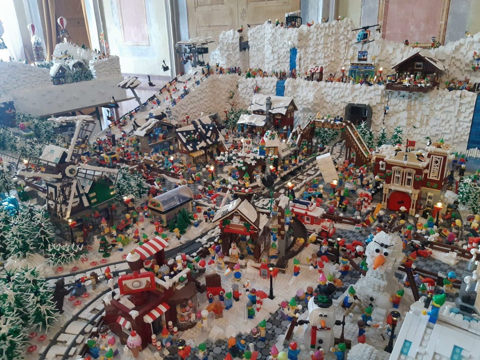 ARRIVA LA BRICK HOUSE AD AREZZO | Mercatini di Natale Arezzo