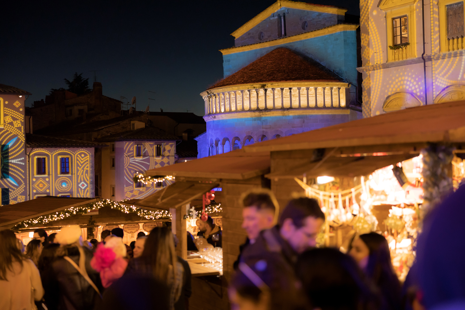 Big Lights Show | Mercatini di Natale Arezzo